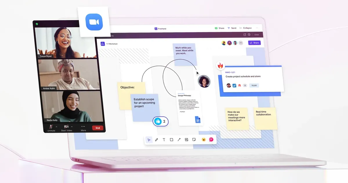 InVision and Zoom Collaboration Integration: Elevating Productivity for ...