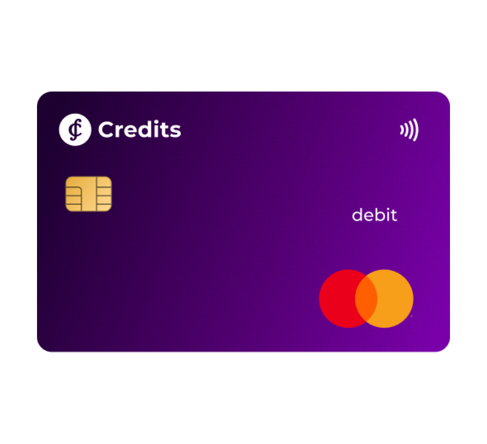 Credits Launches a Debit Card